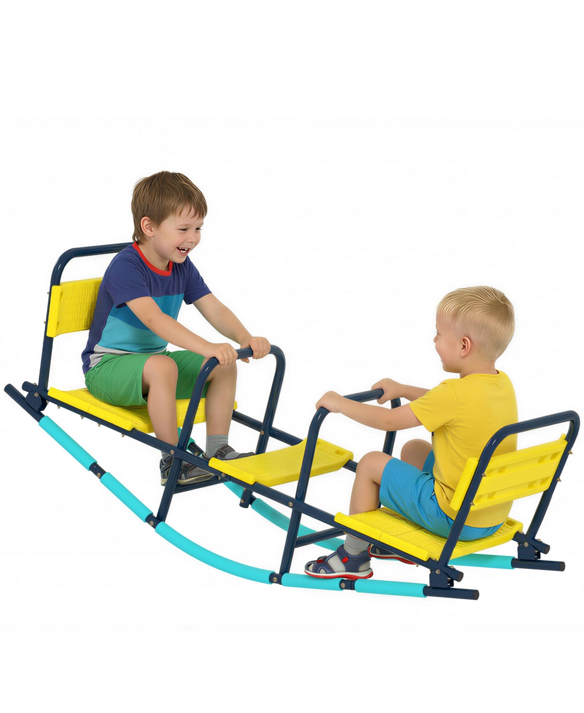 Click here for Qaba 2 in 1 Teeter Totter Seesaw for Kids Age 3-8... prices