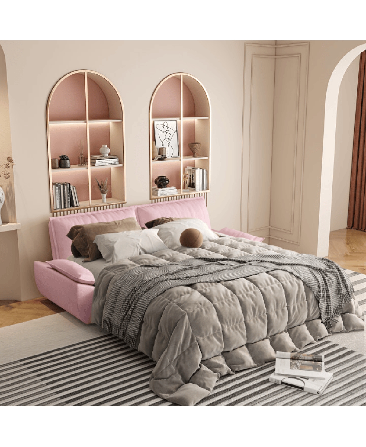 Click here for Streamdale Furniture Queen Pull Out Sofa Bed  3-in... prices