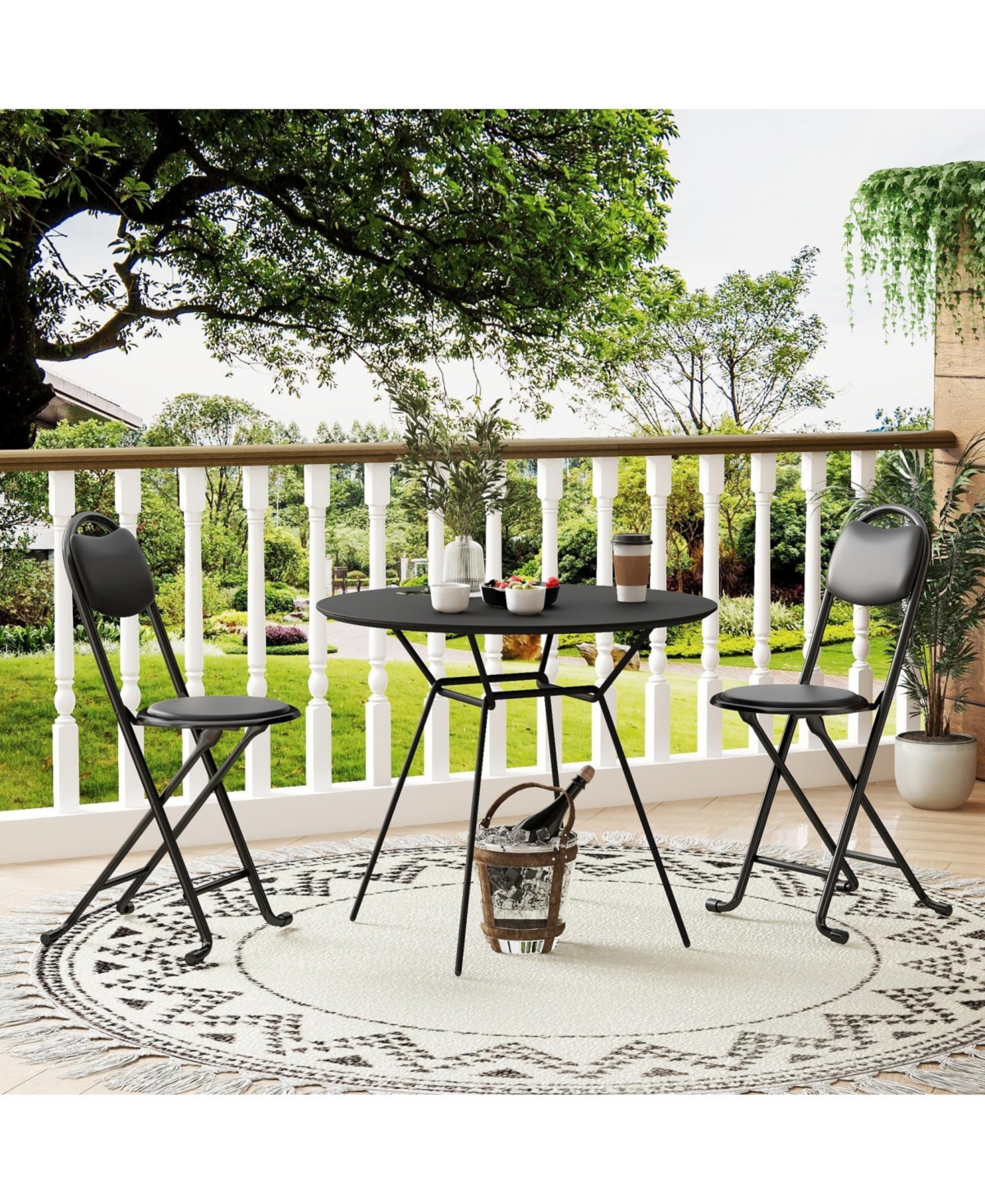 Click here for Streamdale Folding Stool with Back  Cushioned  Por... prices