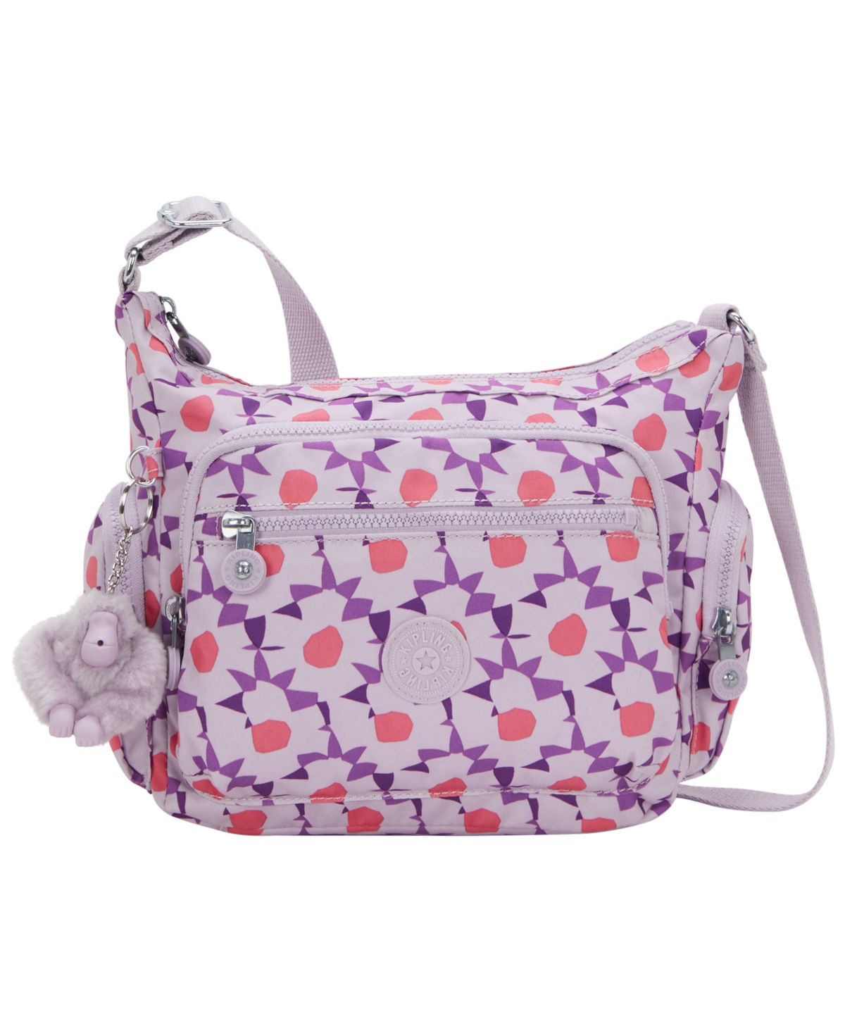 Click here for Kipling Gabbie Small Shoulder Bag - Flower Dots prices