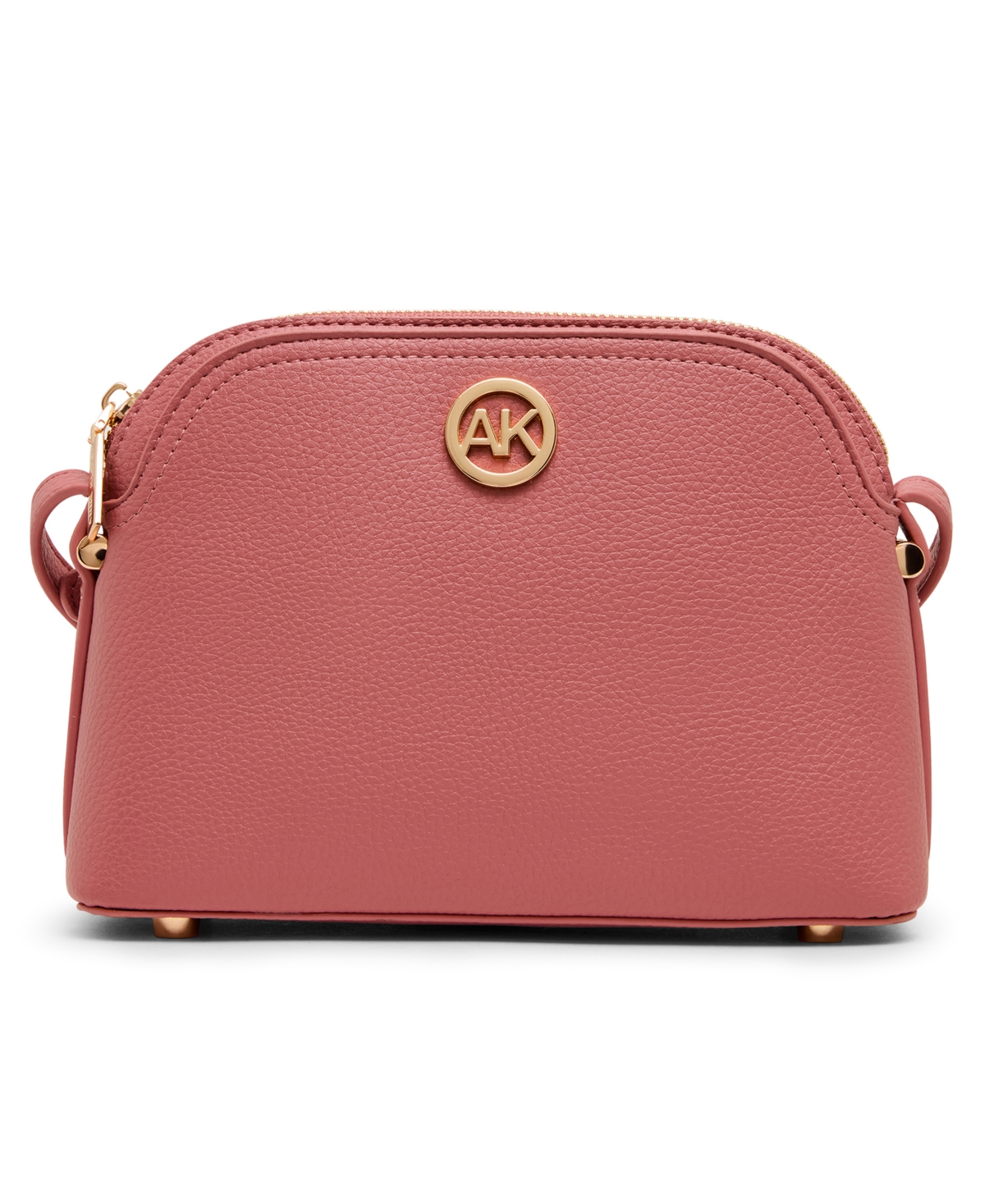Click here for Anne Klein Dome Zip Top Detachable Card Case Cross... prices
