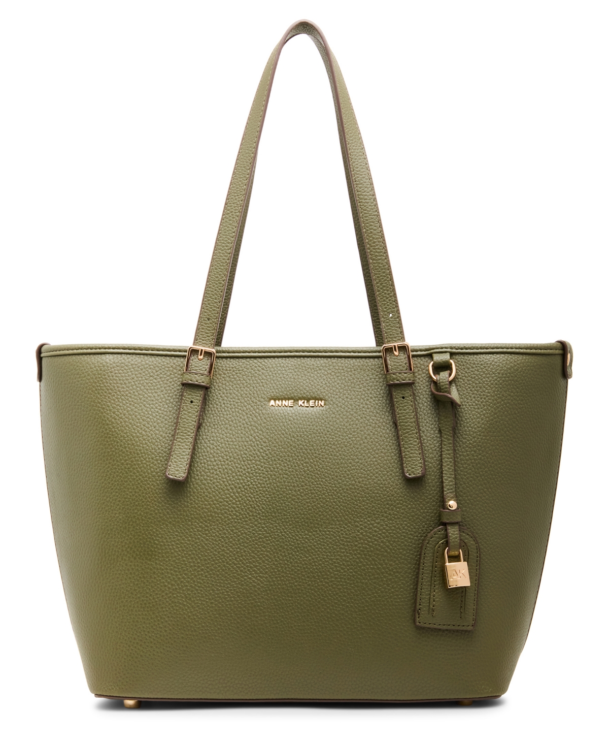Click here for Anne Klein Carry All Large Tote Bag - Grass Green prices