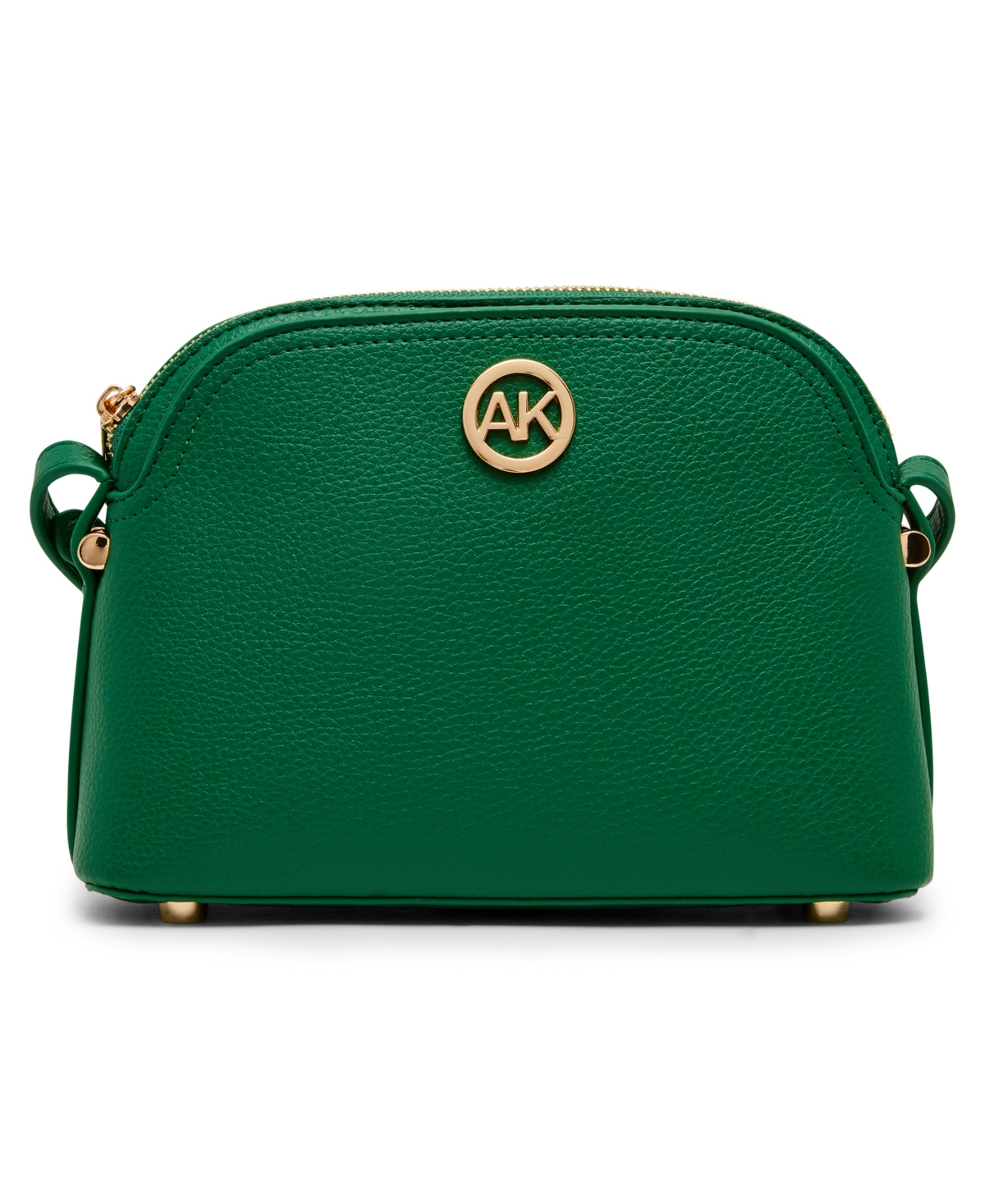 Click here for Anne Klein Dome Zip Top Detachable Card Case Cross... prices