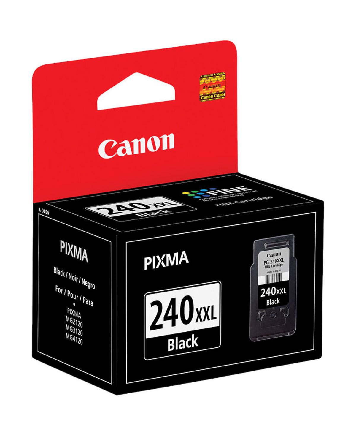 Click here for Canon Pg-240XXL Extra High Capacity Black Ink Cart... prices