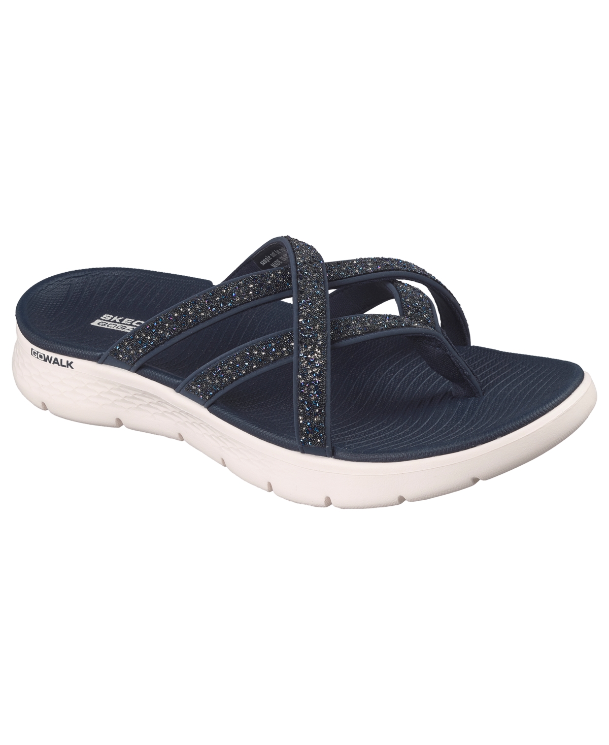 Click here for Skechers Womens Go Walk Flex Sandal - Starry Skies... prices