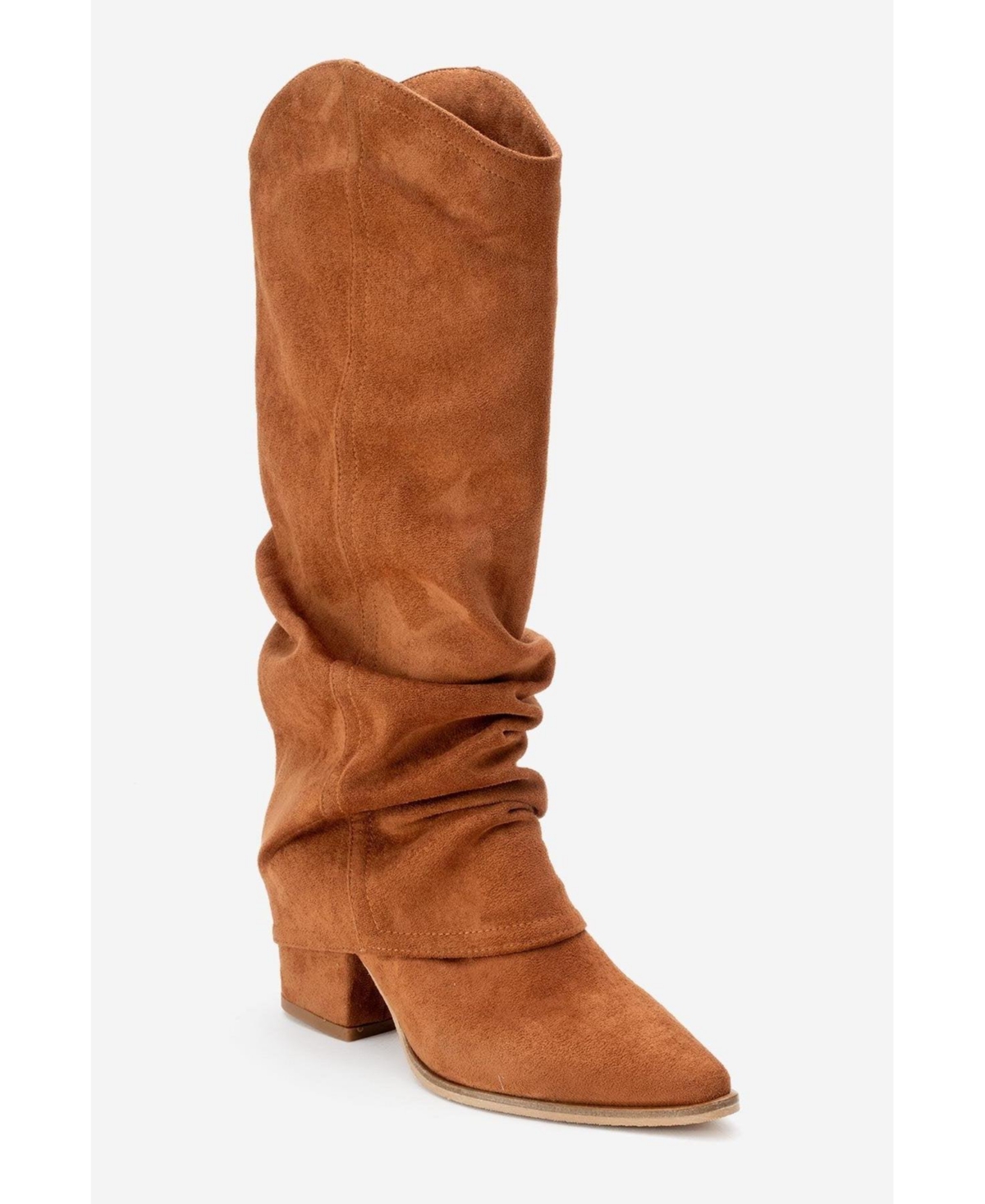 Click here for Prologue Shoes Womens Elaris Block Heel Knee High... prices