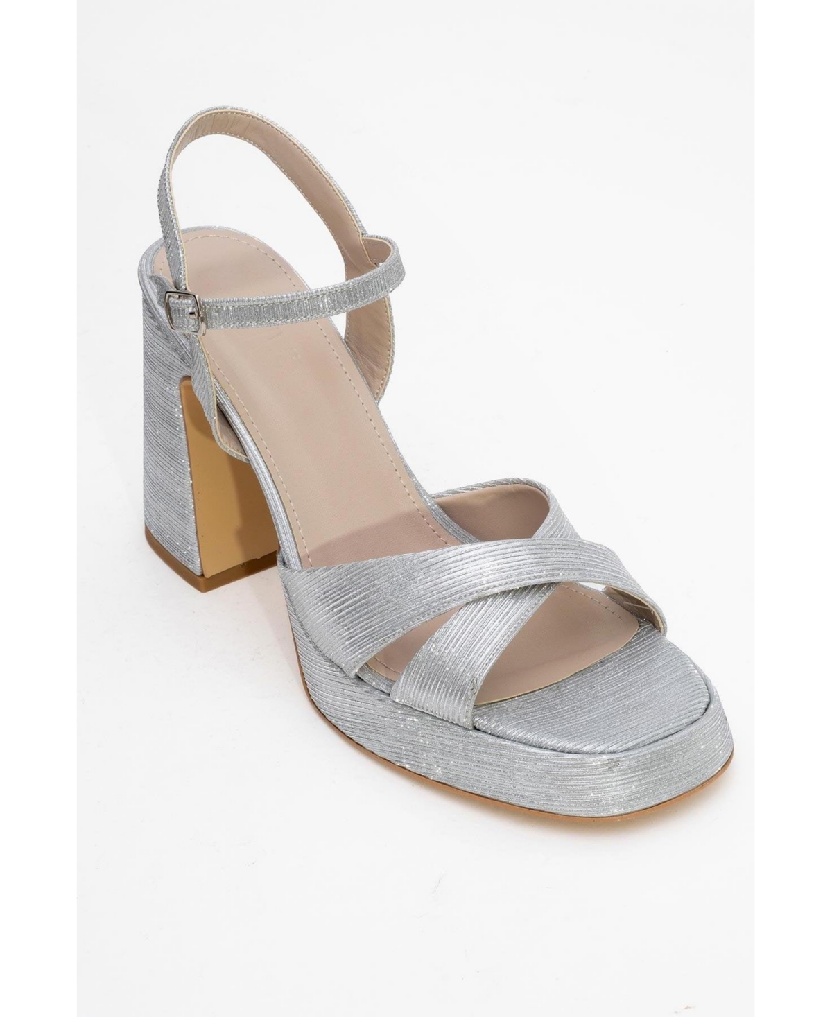 Click here for Forever & Always Shoes Womens Yvonne Platform Sand... prices