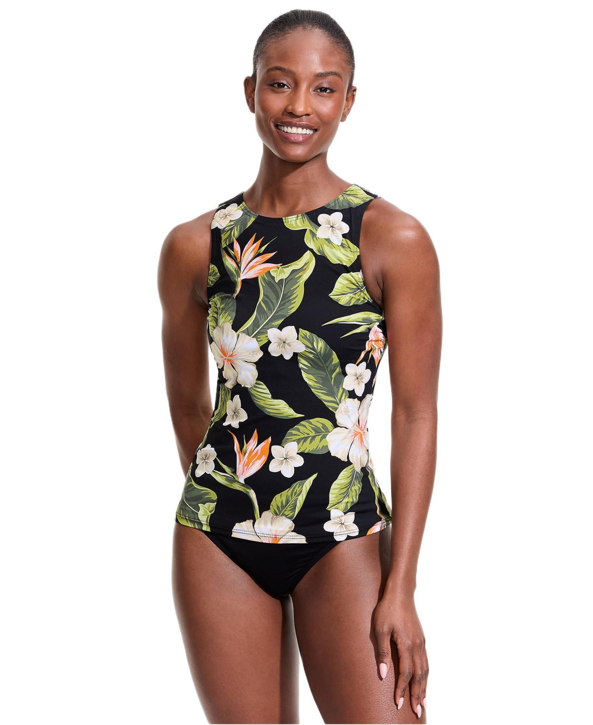 Click here for Lands End Womens High Neck Upf 50 Sun Protection M... prices