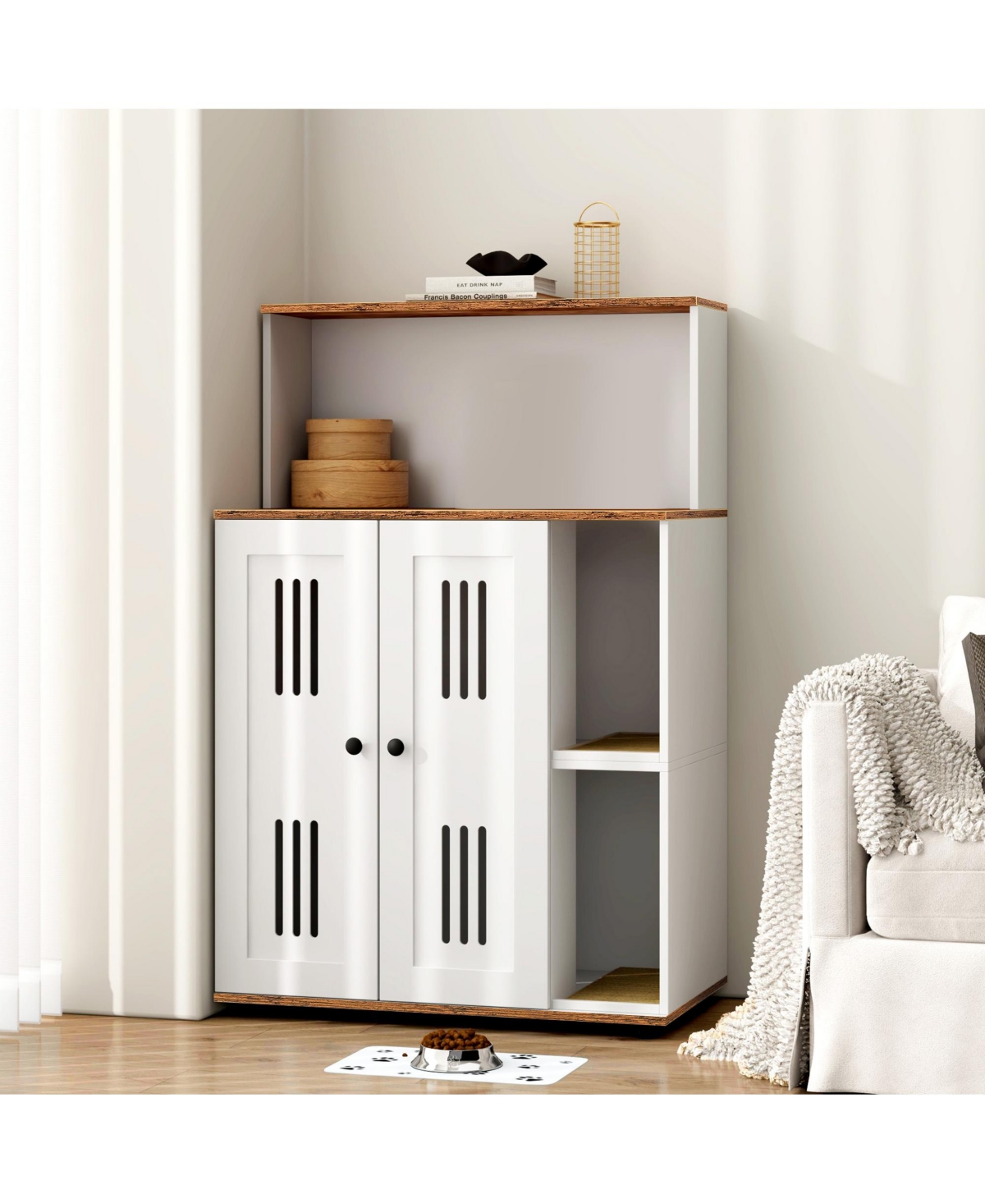 Click here for Aostirmotor Double Cat Litter Box Enclosure ȁ... prices