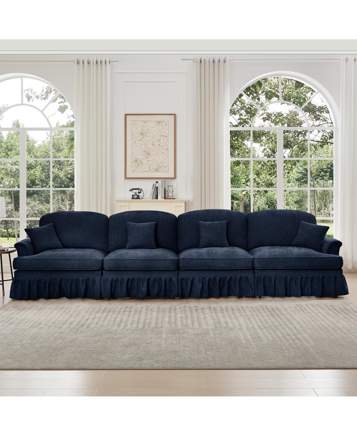 Click here for Streamdale Furniture Elegant Mid Century 4 Seater... prices