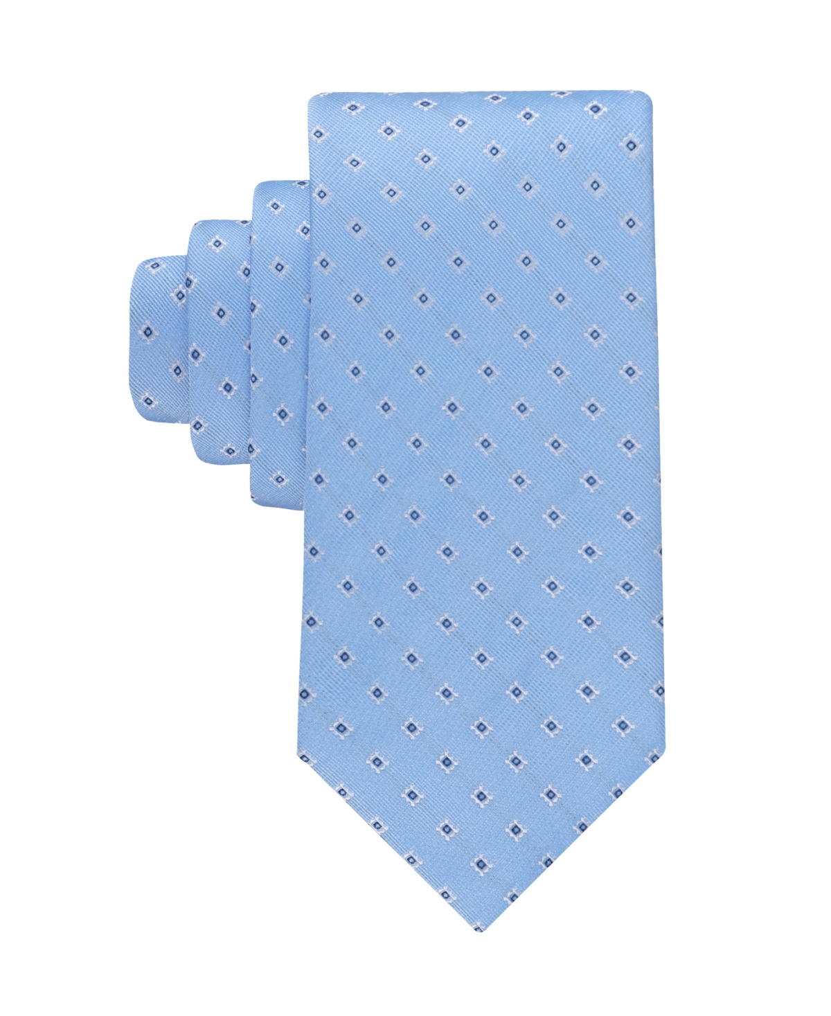 Click here for Tommy Hilfiger Mens Burks Neat Tie - Light Blue prices