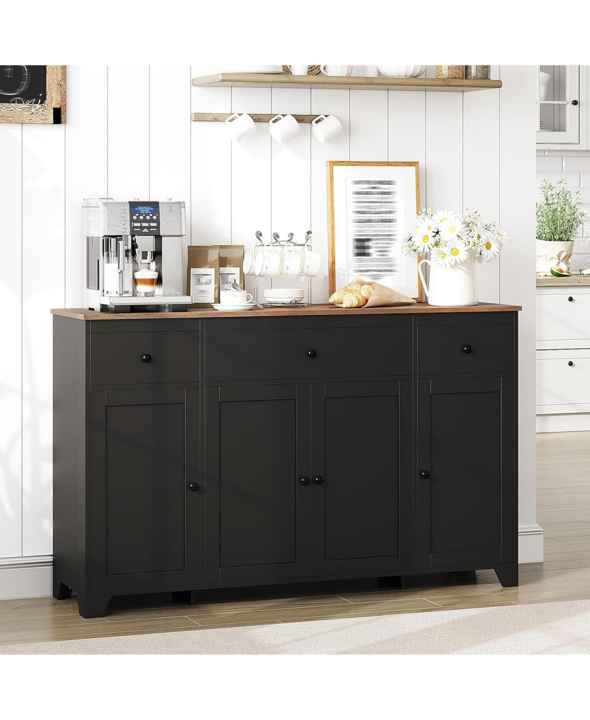 Click here for gaomon 55 in Sideboard Buffet Cabinet with Storage... prices