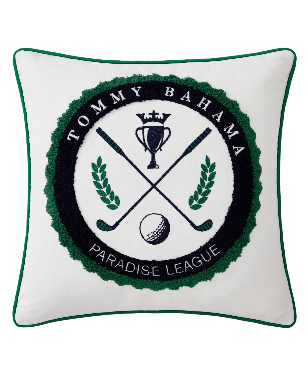 Click here for Tommy Bahama Home Paradise League Cotton Decorativ... prices