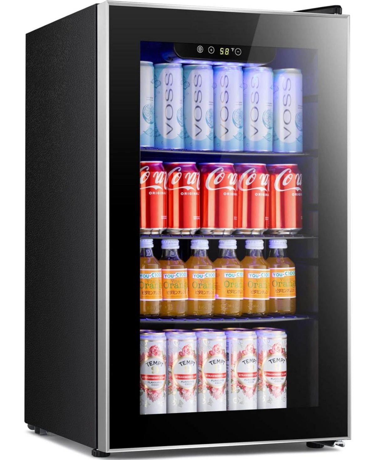 Click here for Cowsar 2.3 Cu.Ft Beverage Refrigerator  95 Can Min... prices