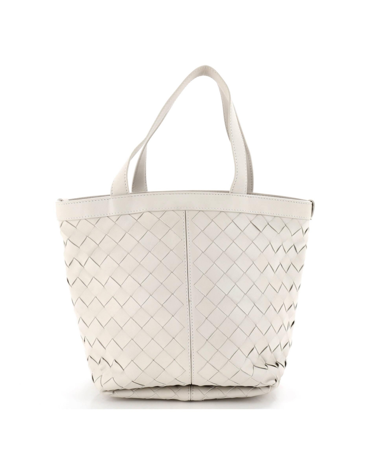 Click here for Pre-Owned Bottega Veneta Small Flip Flap Tote Intr... prices