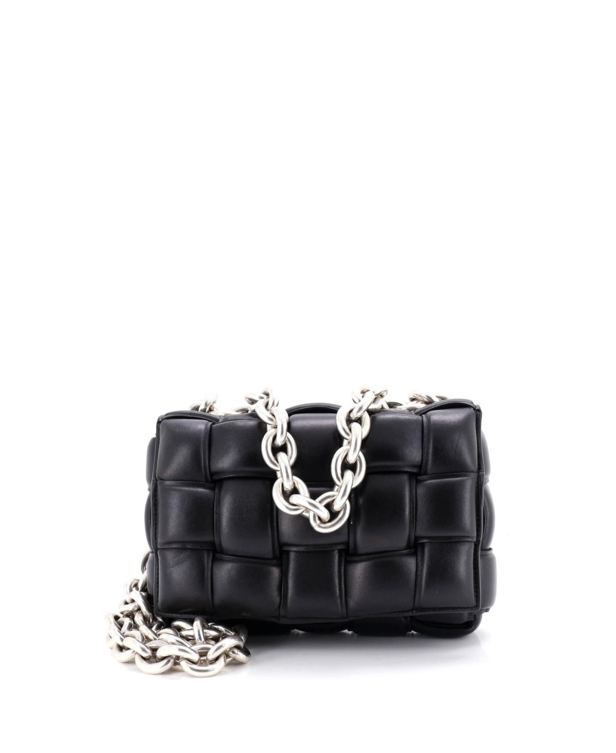 Click here for Pre-Owned Bottega Veneta Cassette Chain Crossbody... prices