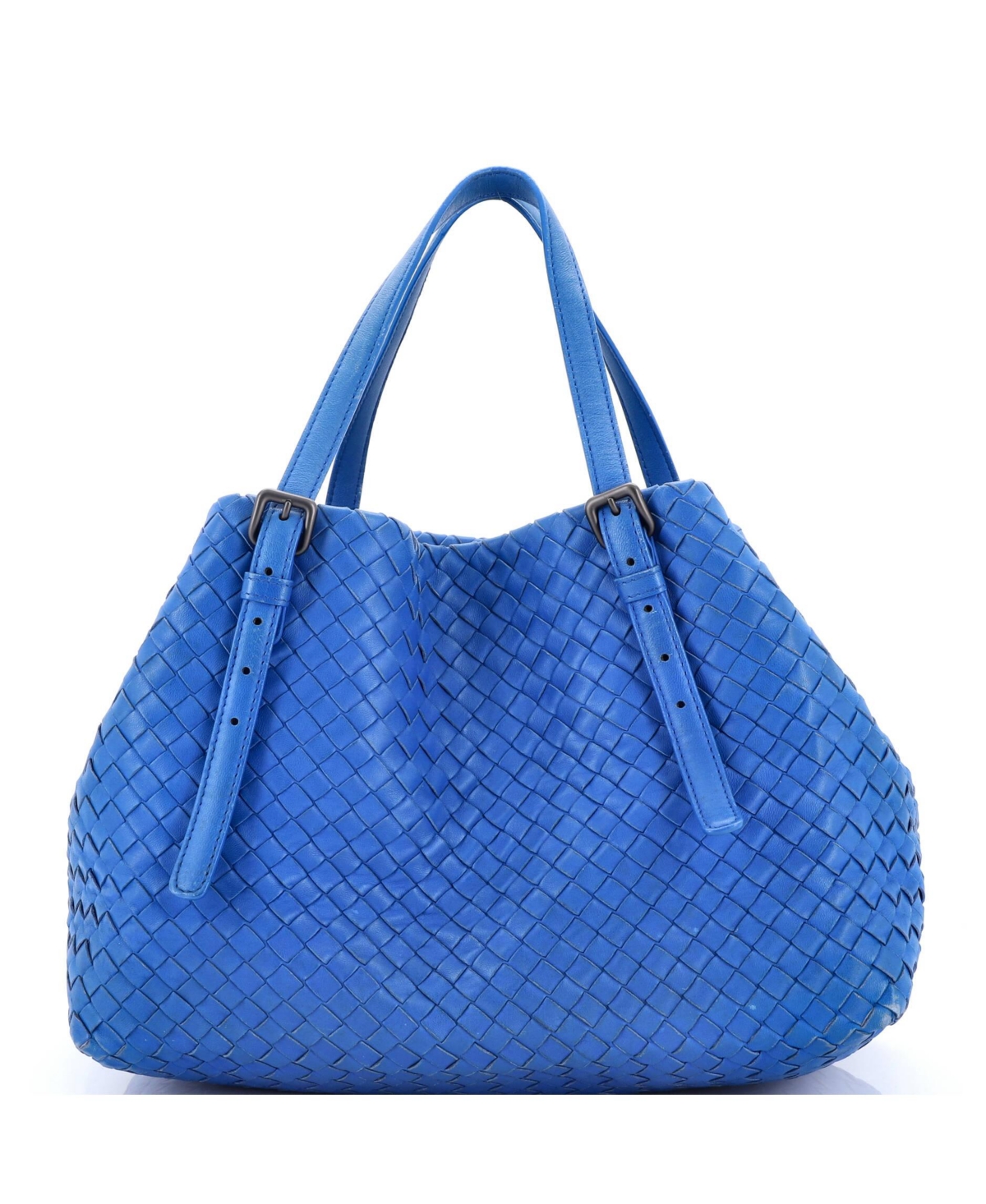 Click here for Pre-Owned Bottega Veneta Medium A-Shape Tote Intre... prices