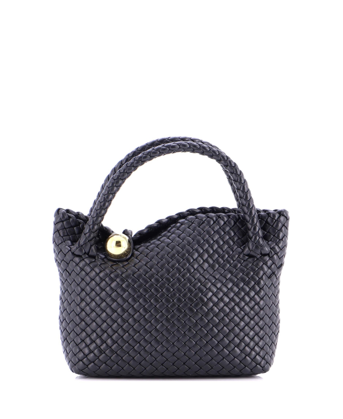 Click here for Pre-Owned Bottega Veneta Small Tosca Bag Intreccia... prices