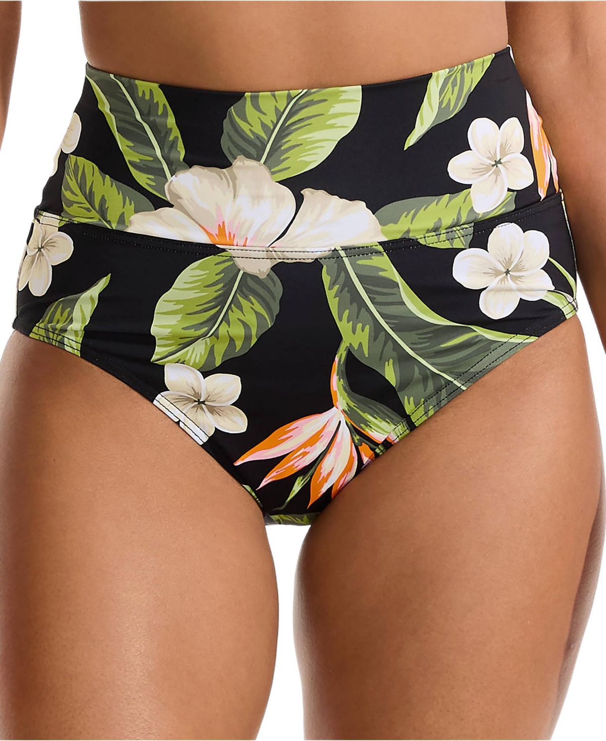 Click here for Lands End Womens Pinchless High Waisted Bikini Bot... prices