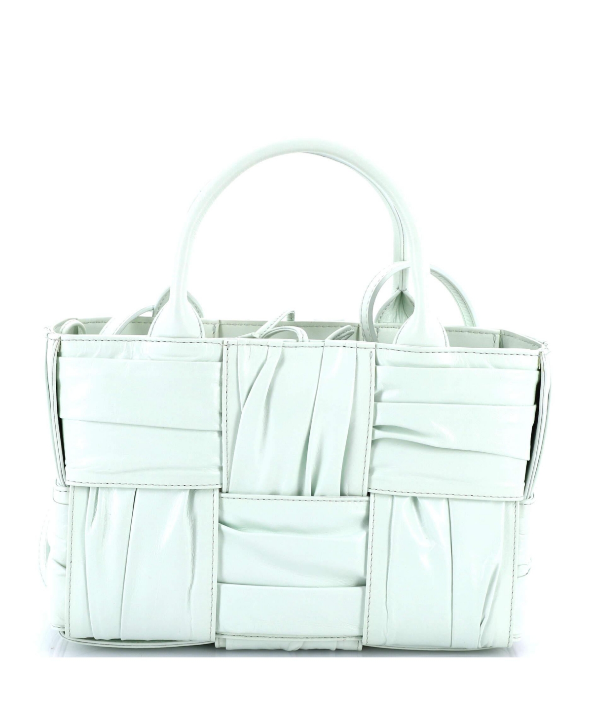 Click here for Pre-Owned Bottega Veneta Mini Arco Tote Maxi Intre... prices