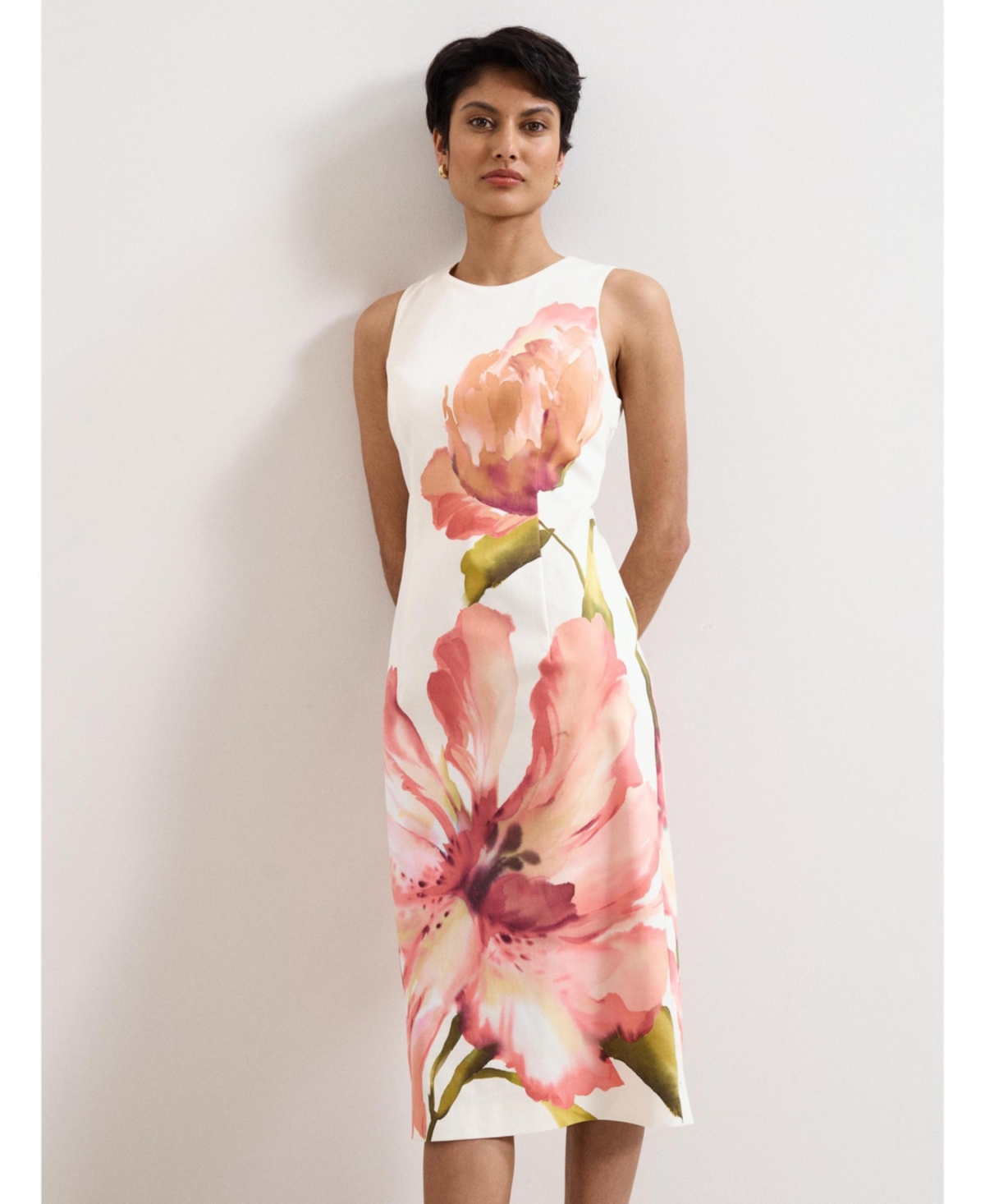 Click here for Phase Eight Womens Nadina Floral Dress prices