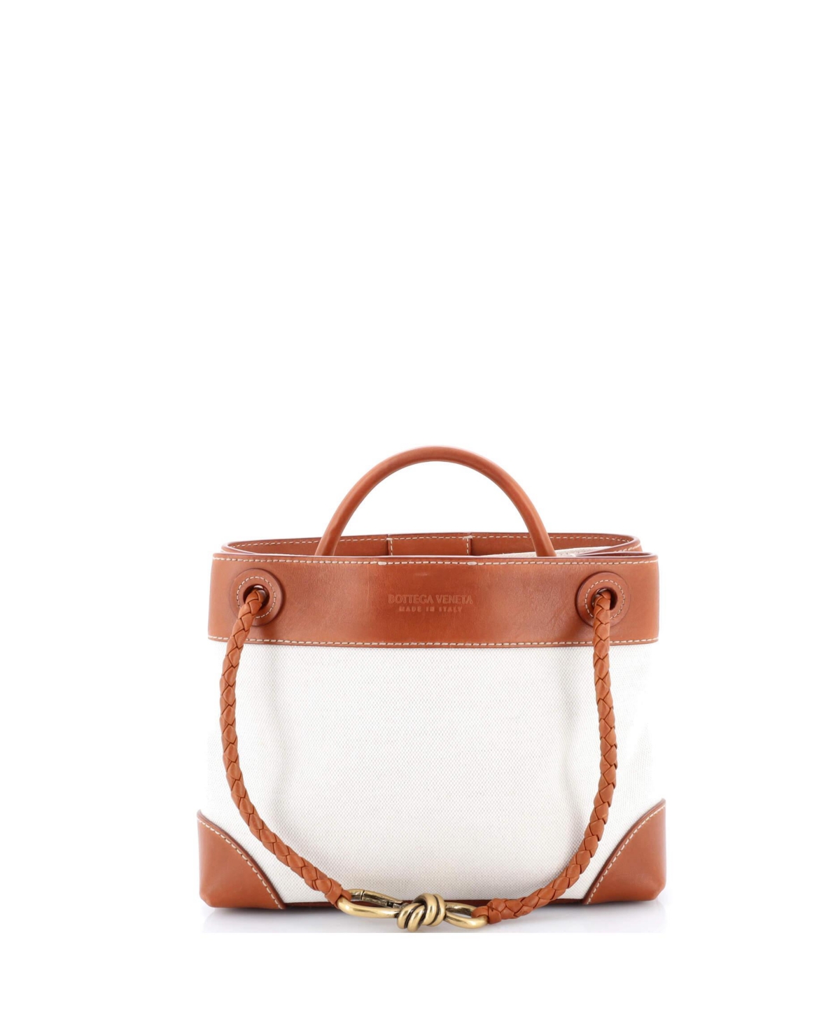 Click here for Pre-Owned Bottega Veneta Small Andiamo Top Handle... prices