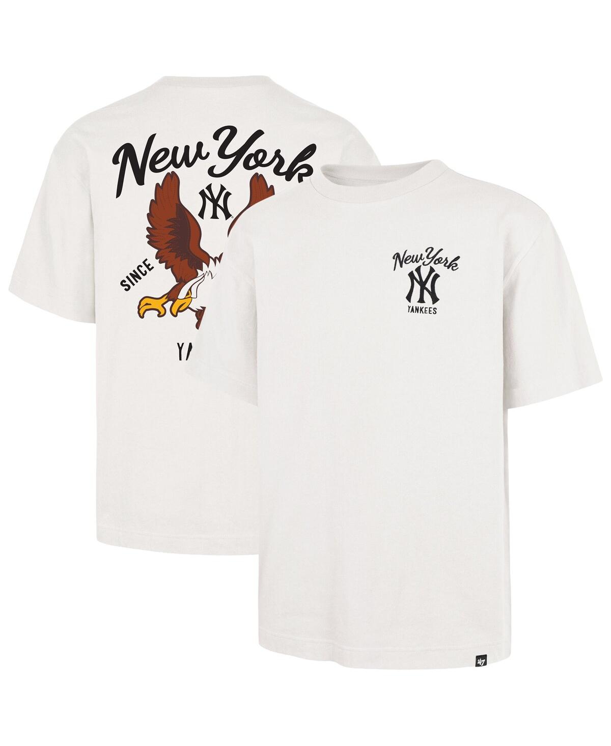 Click here for 47 Brand Mens Cream New York Yankees Souvenir Eagl... prices