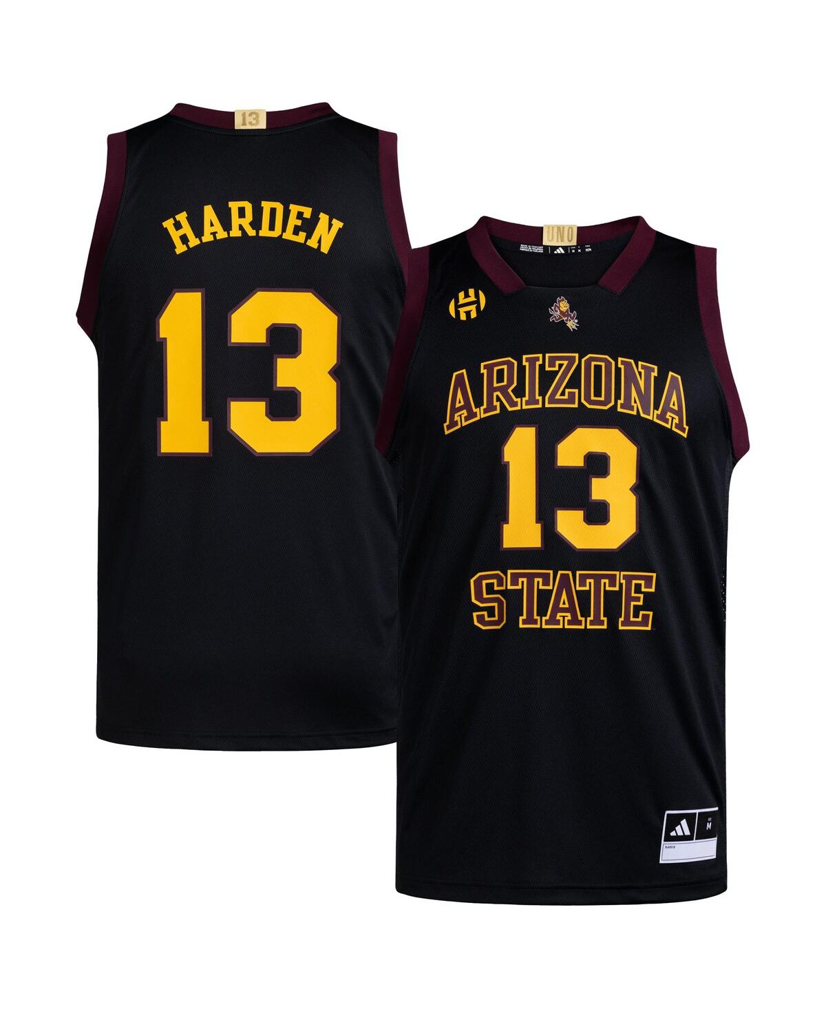 Click here for Adidas Mens James Harden Black Arizona State Sun D... prices