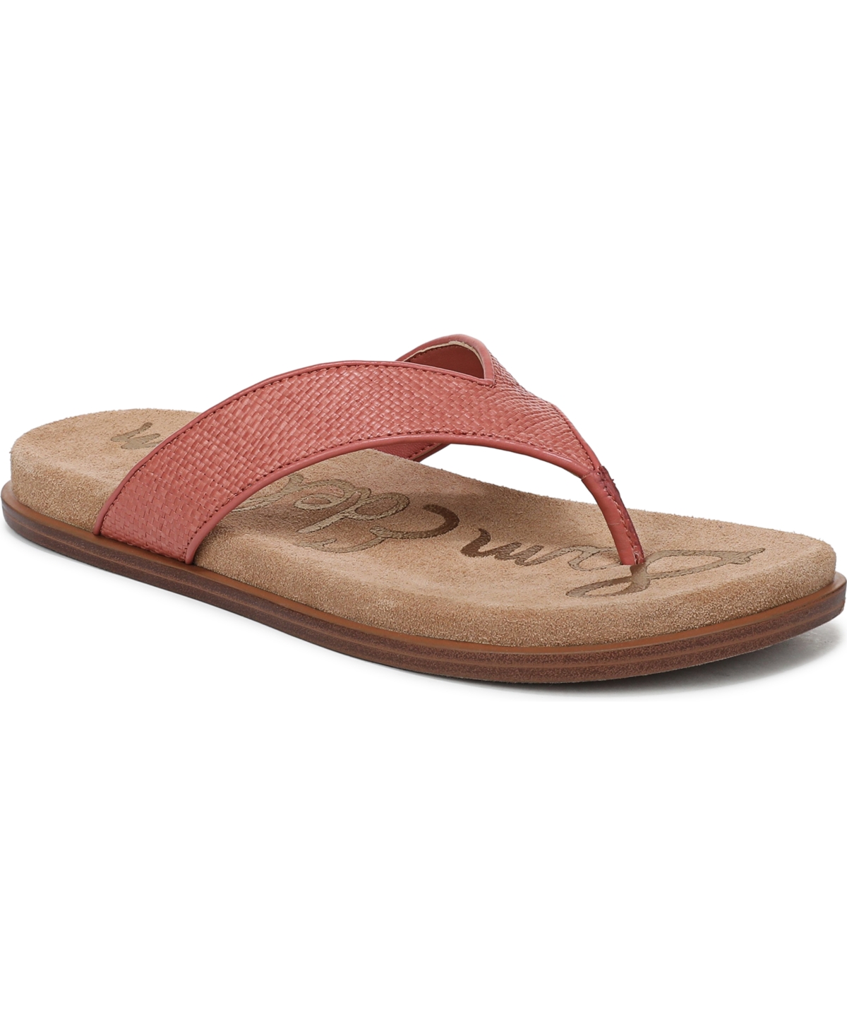 Click here for Sam Edelman Womens Lila Thong Sandals - Indie Pink... prices