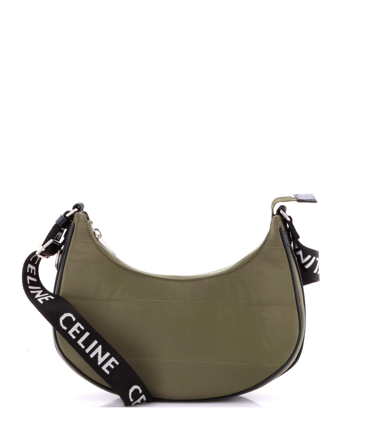 Click here for Pre-Owned Celine Ava Shoulder Bag Quilted Nylon -... prices