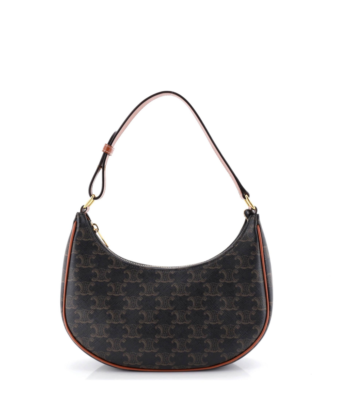 Click here for Pre-Owned Celine Ava Bag Triomphe Coated Canvas -... prices