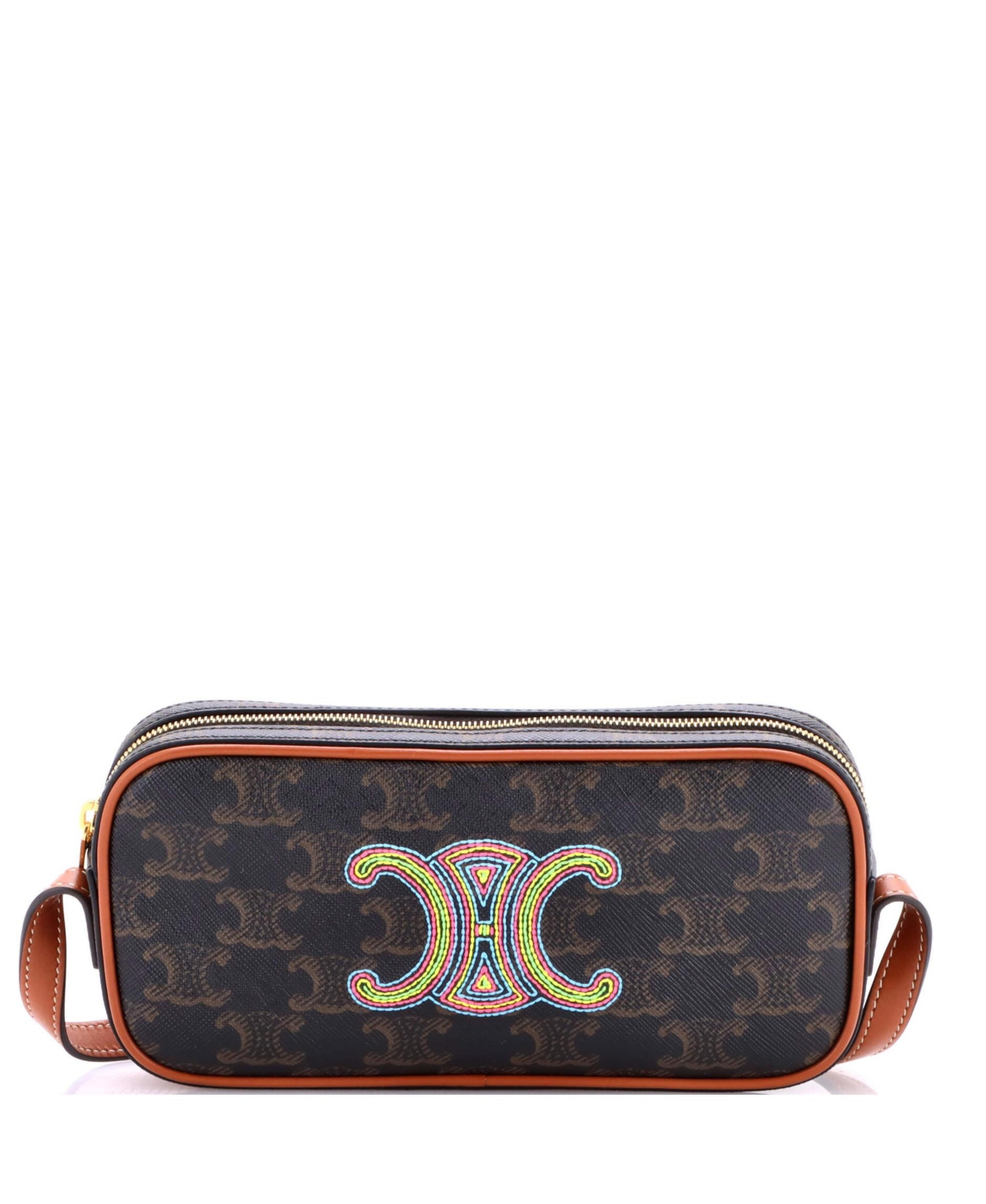 Click here for Pre-Owned Celine Small Cuir Triomphe Camera Should... prices