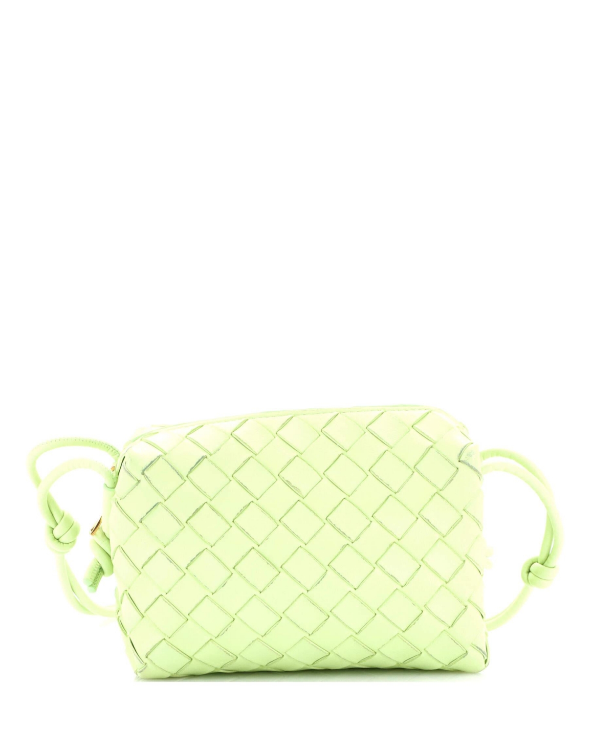 Click here for Pre-Owned Bottega Veneta Mini Loop Crossbody Bag I... prices