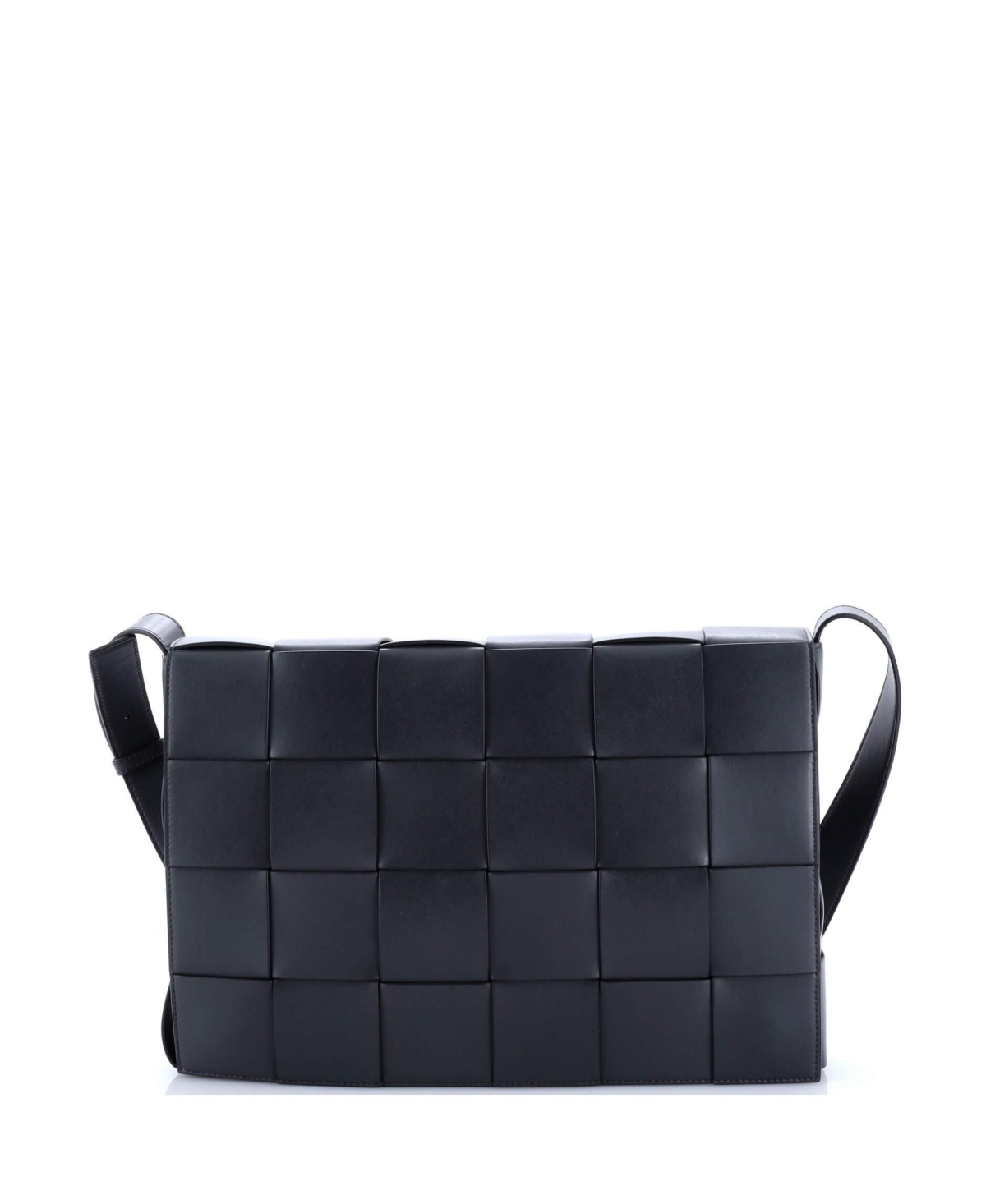 Click here for Pre-Owned Bottega Veneta Medium Cassette Messenger... prices