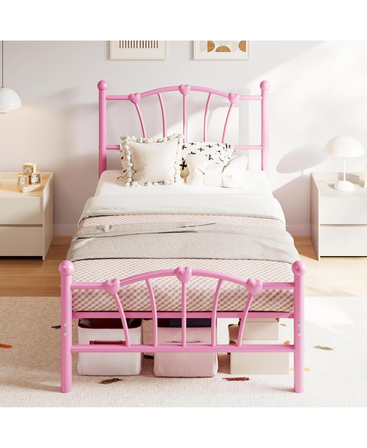 Click here for gaomon Twin Xl Kids Bed Frame with Headboard & Foo... prices