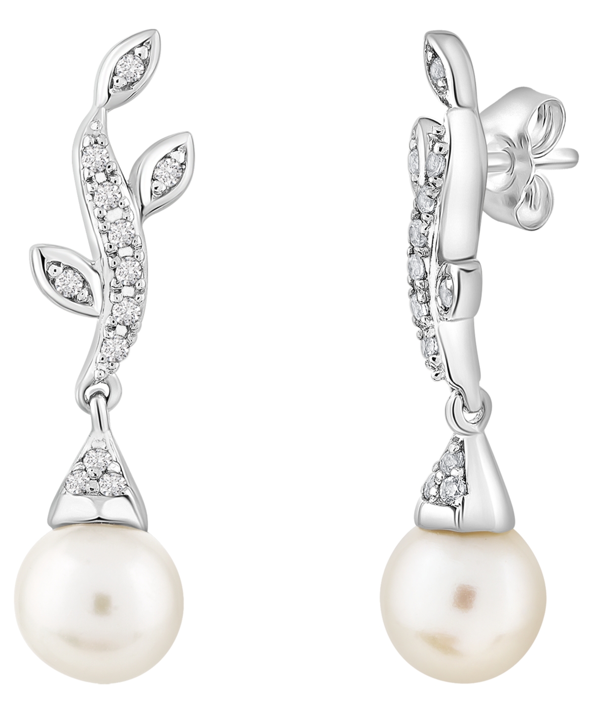 Click here for Macys Cultured Freshwater Pearl (7mm) & Lab Grown... prices