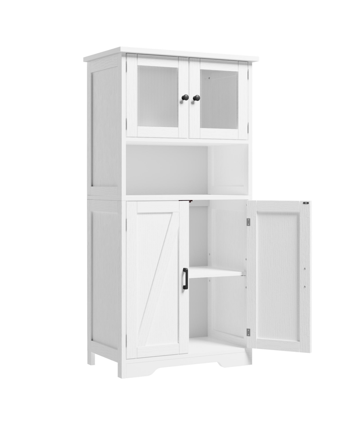 Click here for gaomon Storage Cabinets  54 Inch Tall Hutch Bar Ca... prices