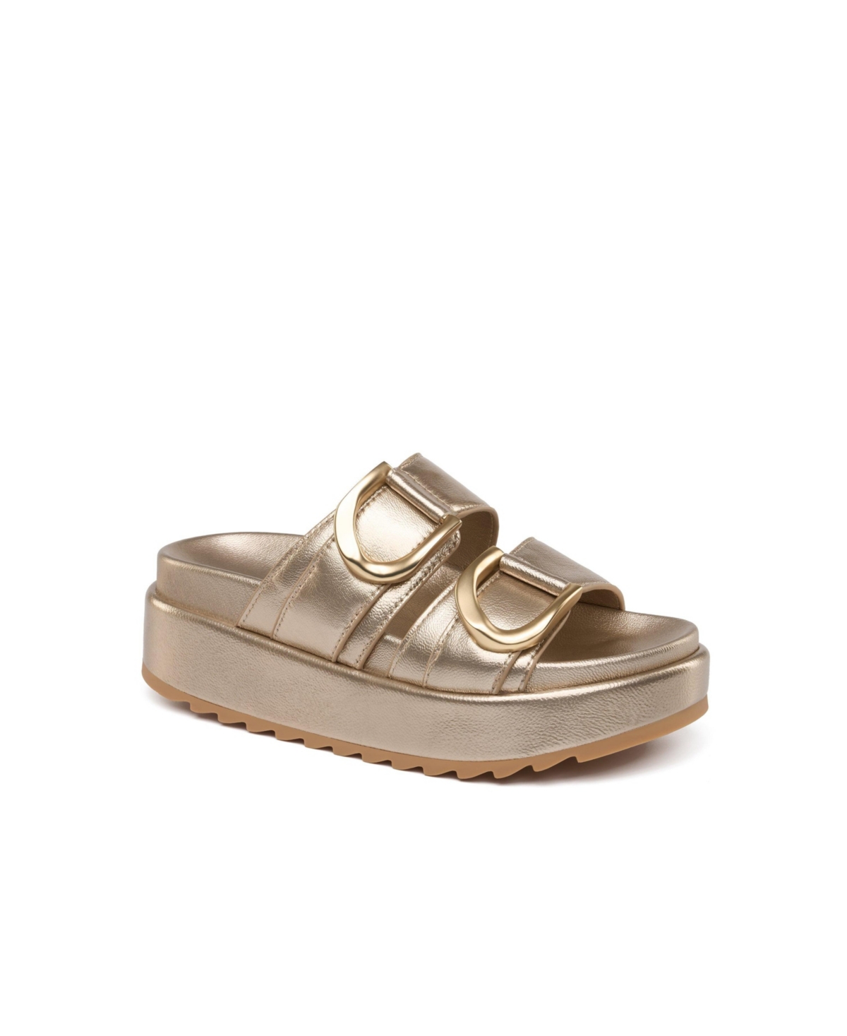 Click here for JSlides Womens Sierra Platform Sandal - Champagne prices