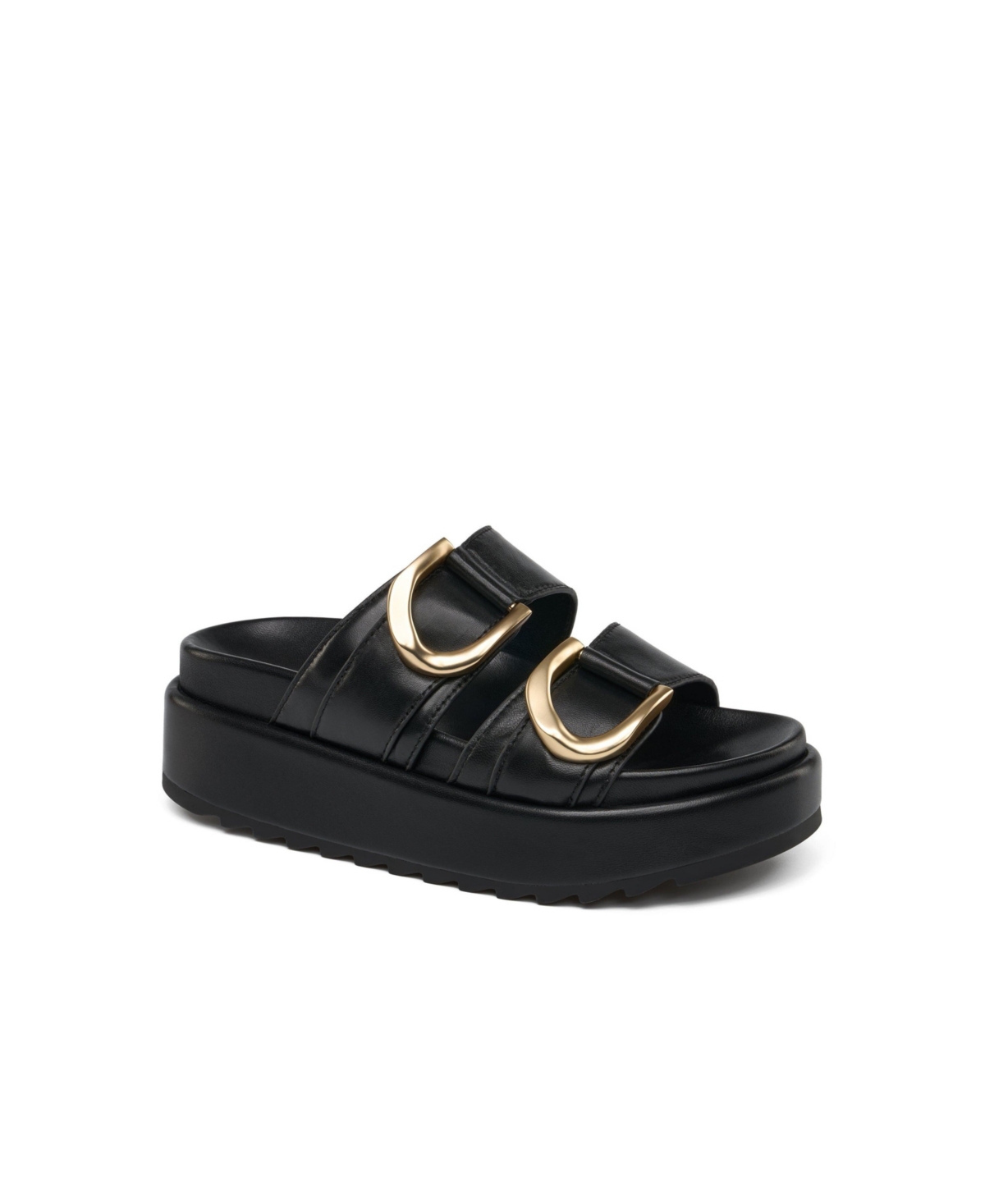 Click here for JSlides Womens Sierra Platform Sandal - Black prices