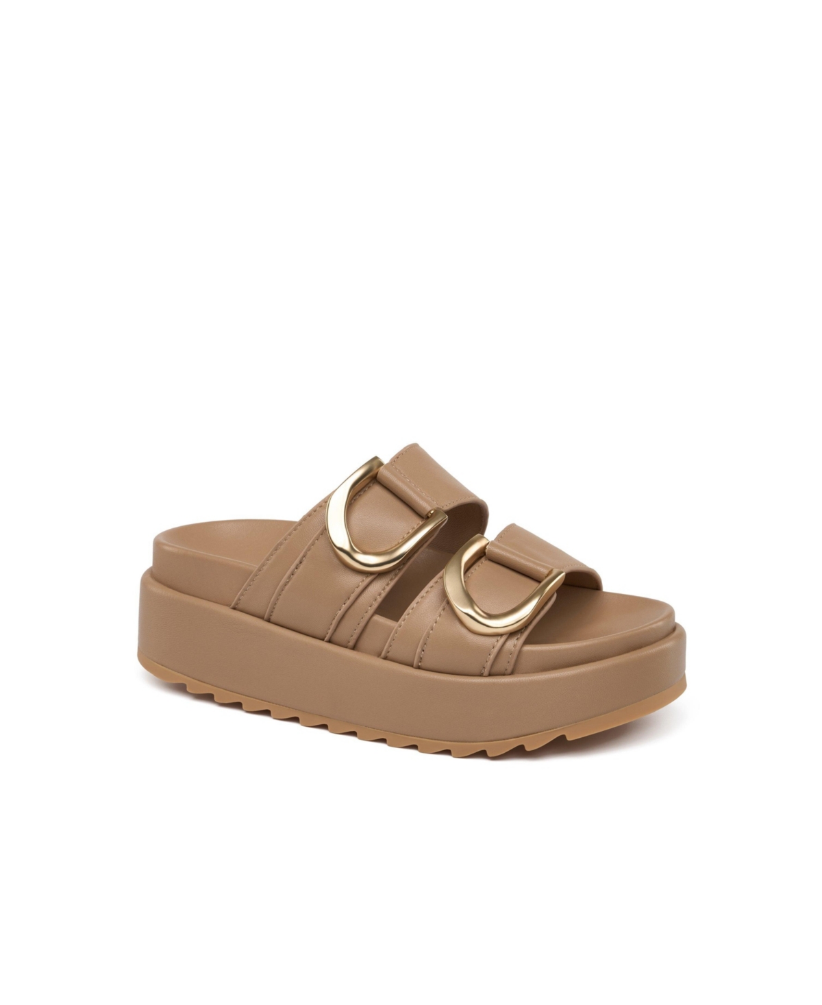 Click here for JSlides Womens Sierra Platform Sandal - Nude prices