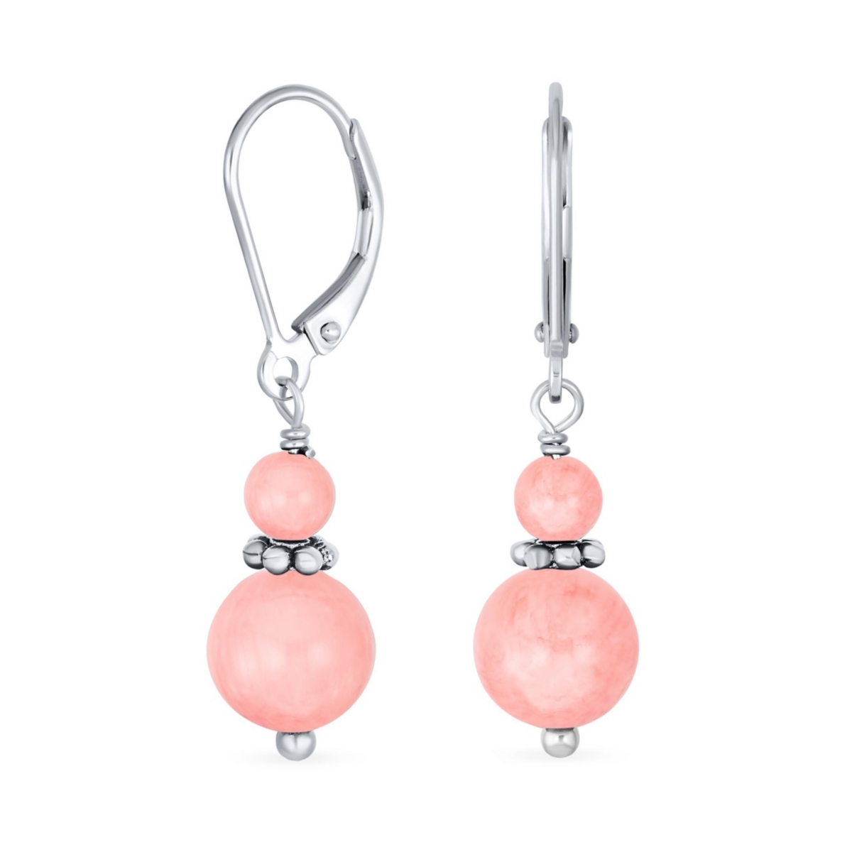 Click here for Bling Jewelry Natural Stones Boho Bali Milgrain Ed... prices