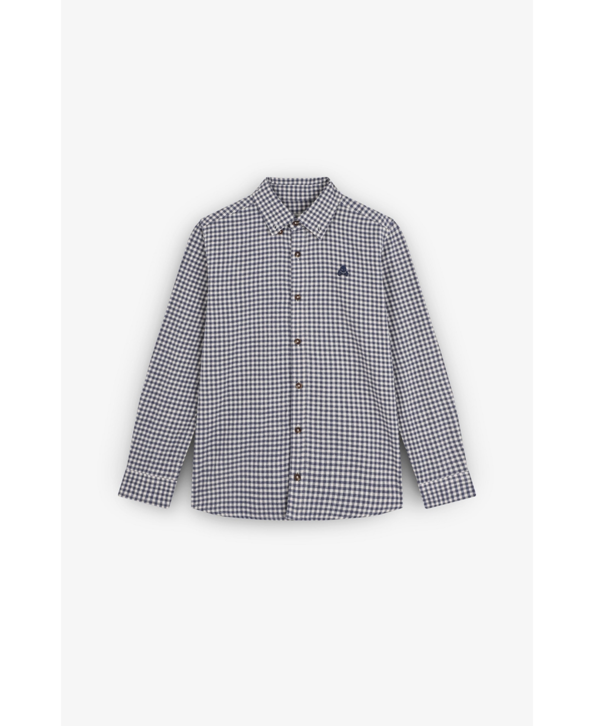 Click here for Scalpers Big Boys Checks Shirt - Medium blue prices