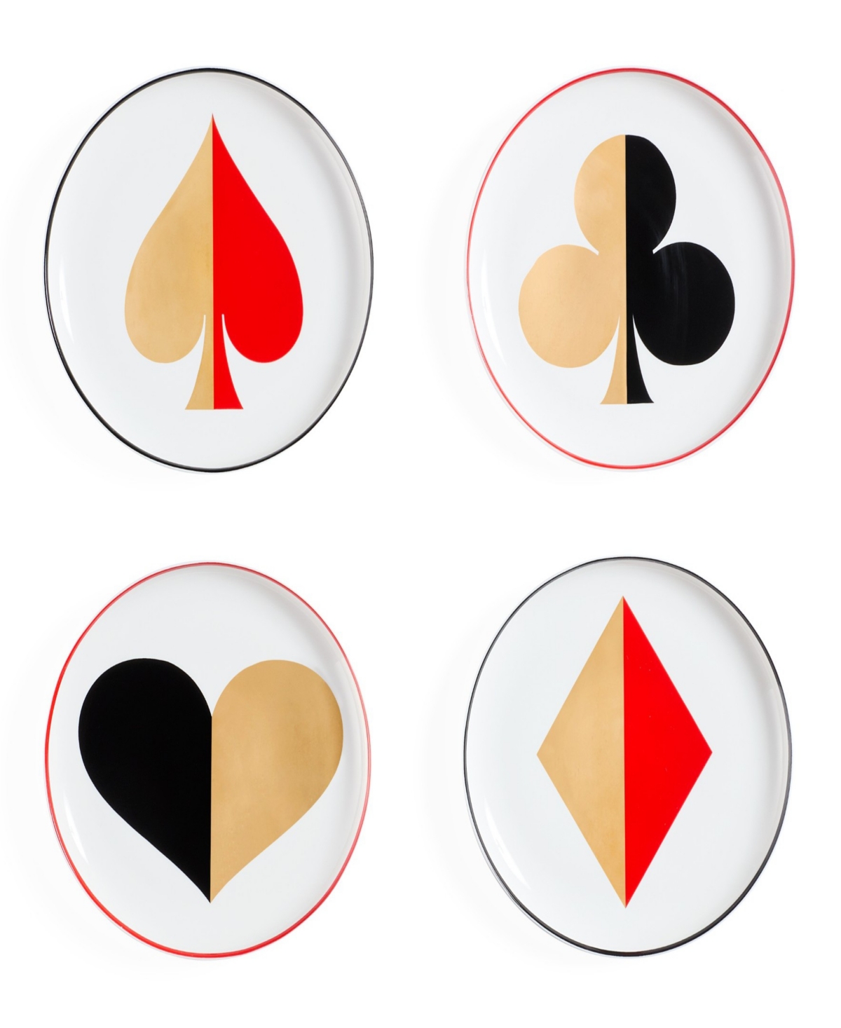 Click here for Jonathan Adler Dealers Choice 4-Pc. Canape Plates... prices
