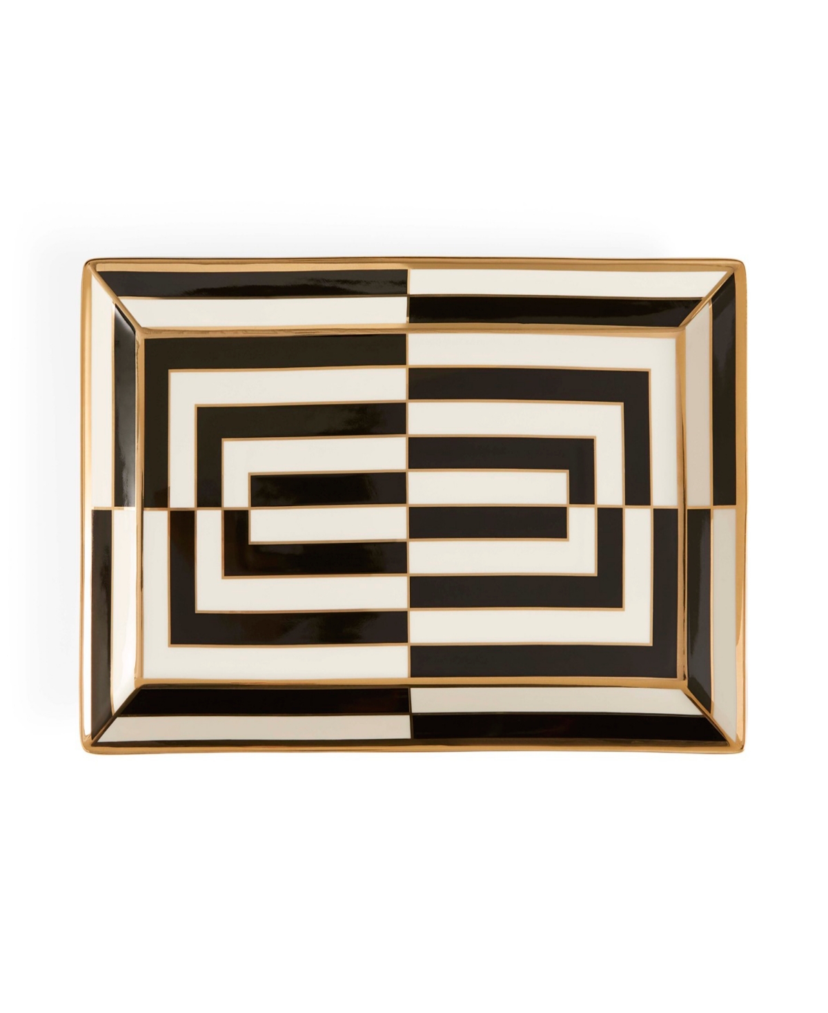Click here for Jonathan Adler Op Art 13.38 Rectangle Serving Tray... prices