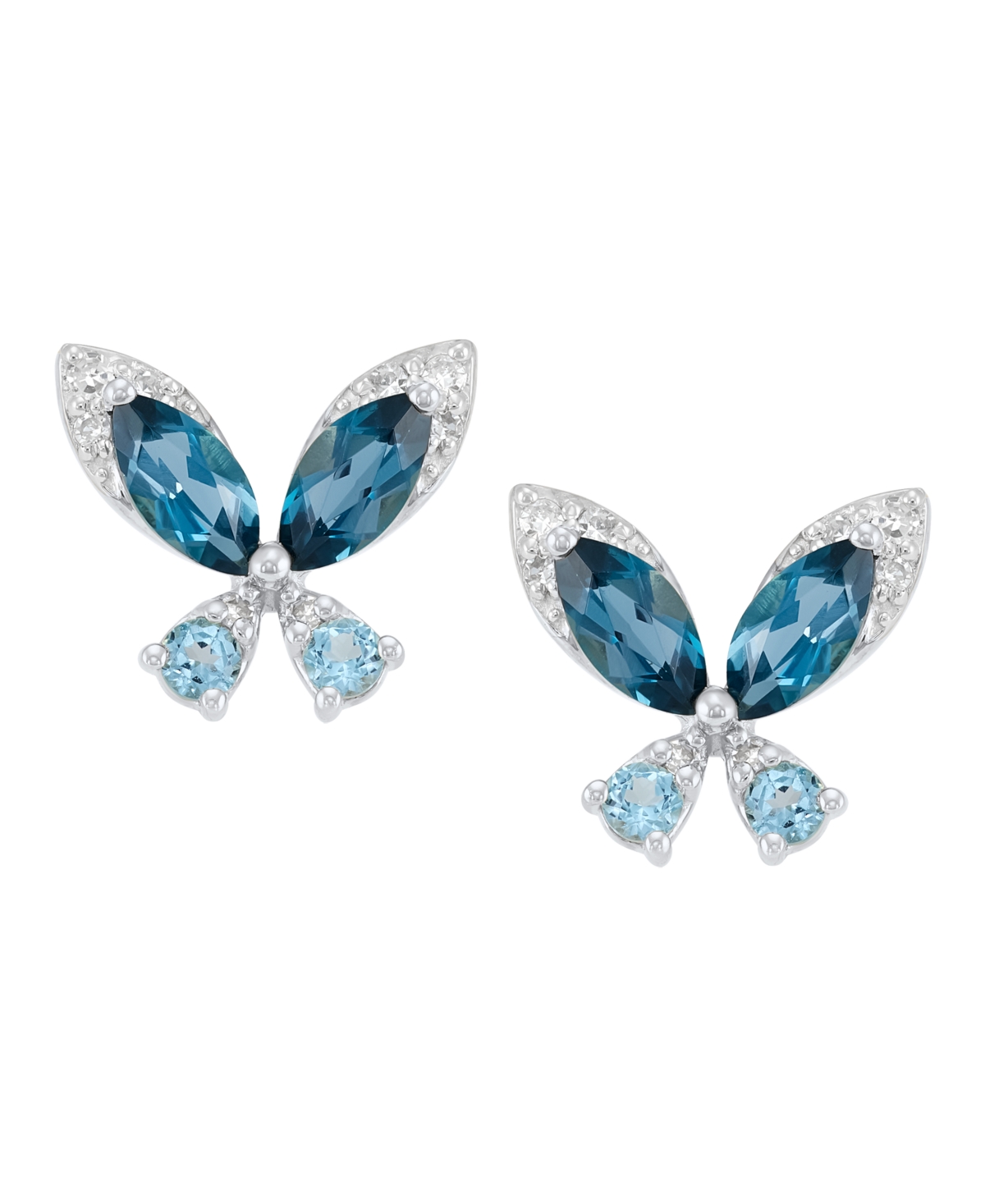 Click here for Macys London Blue Topaz (1-1/4 ct. t.w.)  Swiss Bl... prices