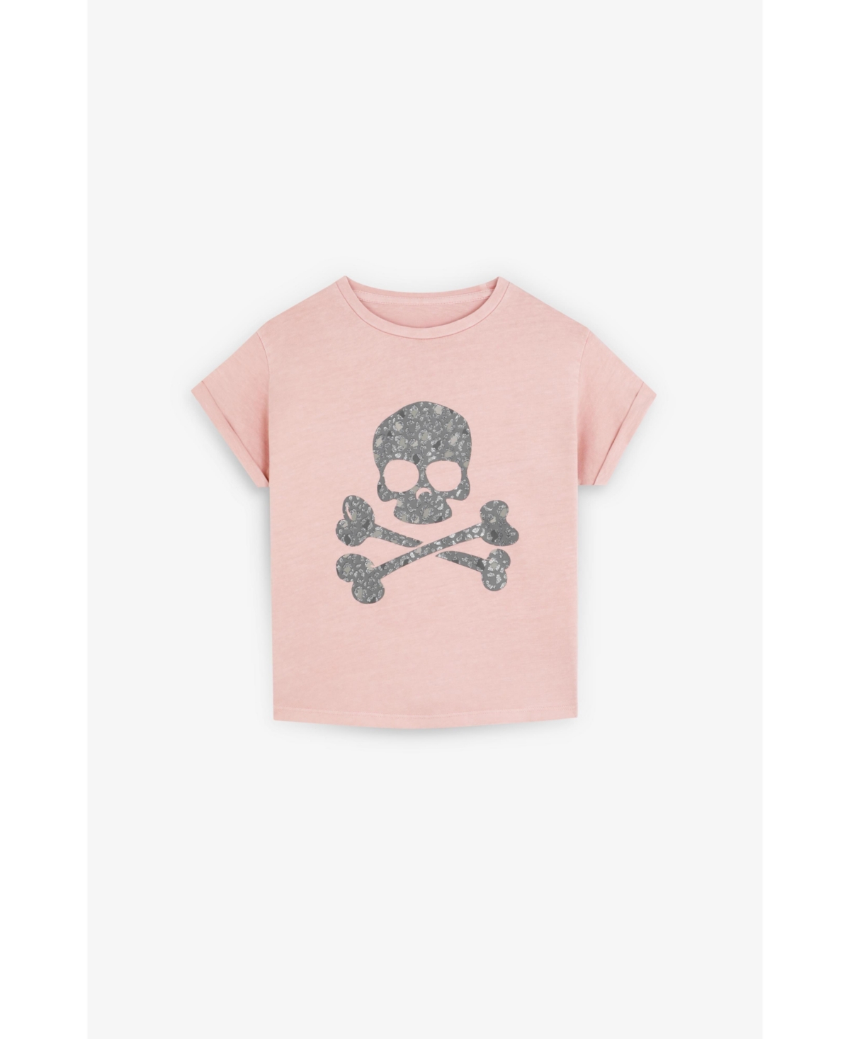 Click here for Scalpers Little Girls Leoskulltee - Pink prices