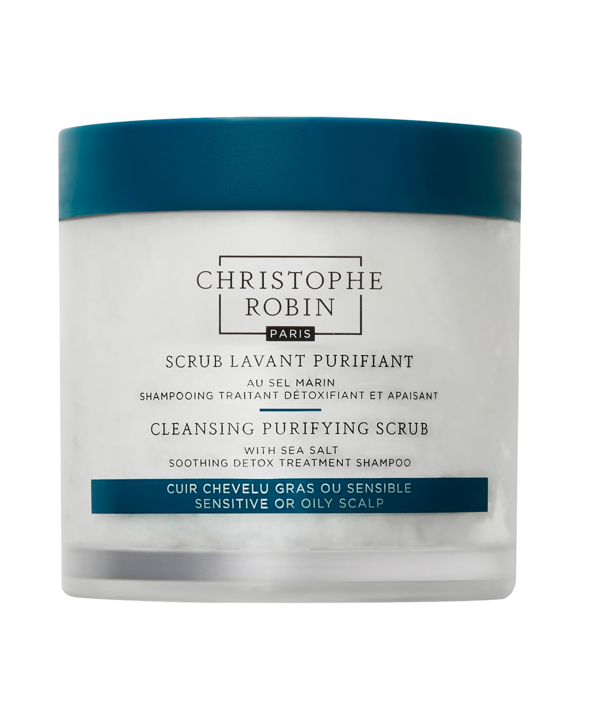 Christophe Robin Cleansing Purifying Scrub  8.5 oz.