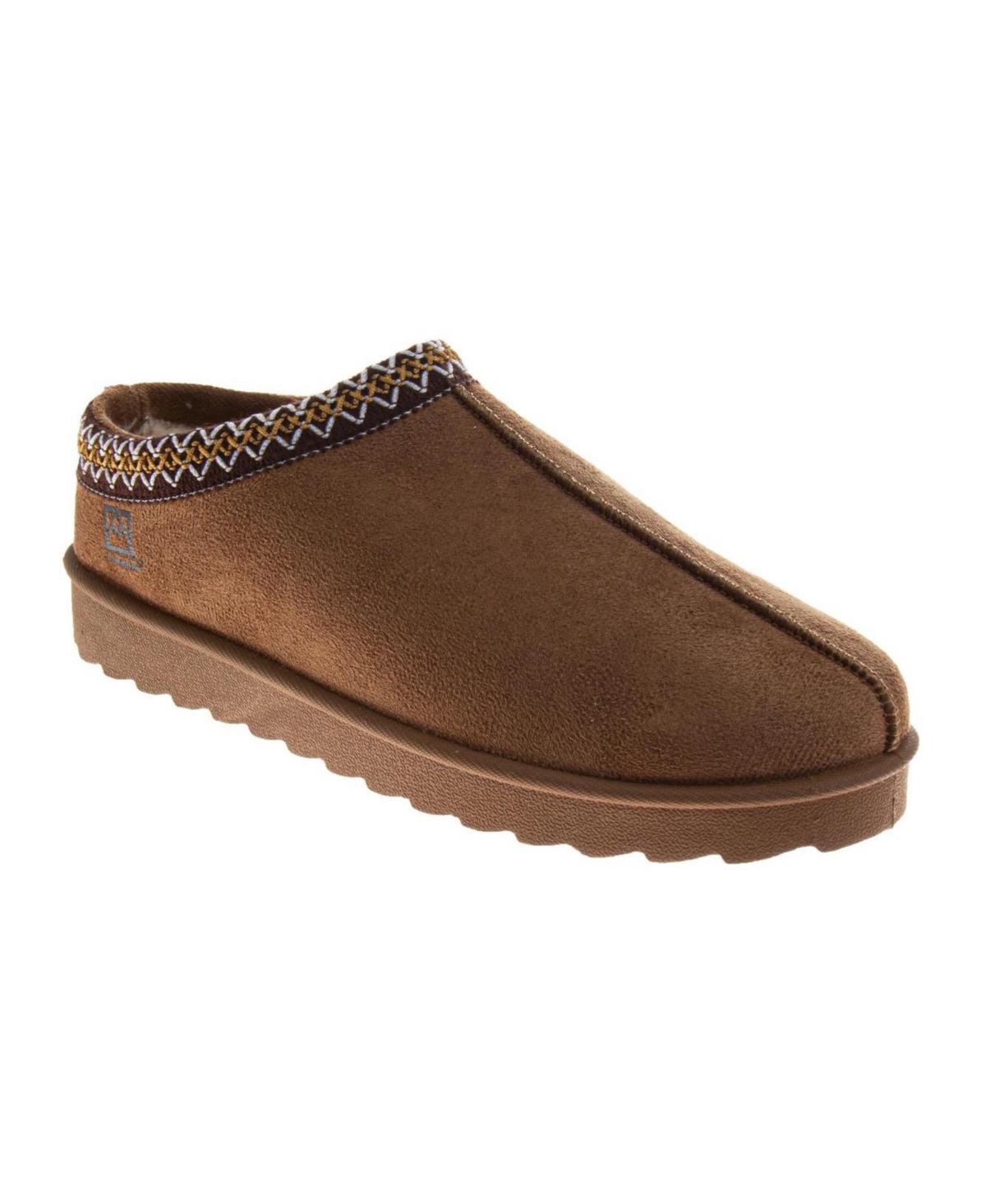 Click here for Avalanche Mens Adult Casual Slippers - Chestnut prices