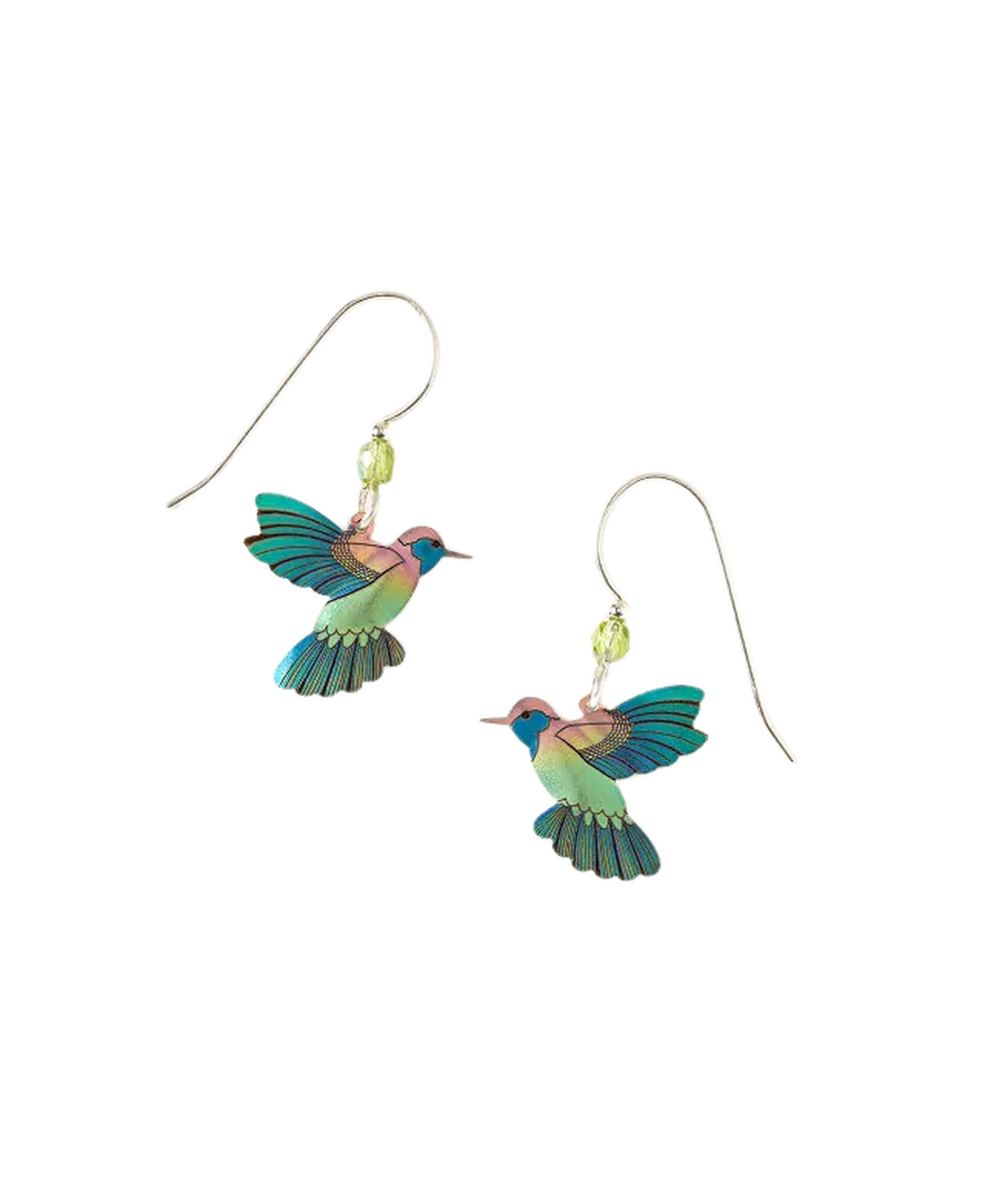 Click here for Uncommon Goods Joyous Hummingbird Jewelry - Earrin... prices