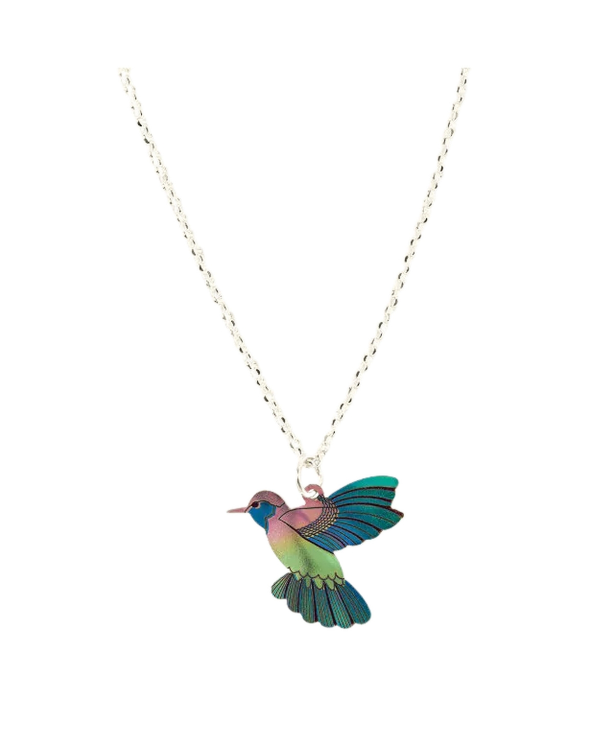 Click here for Uncommon Goods Joyous Hummingbird Jewelry - Neckla... prices